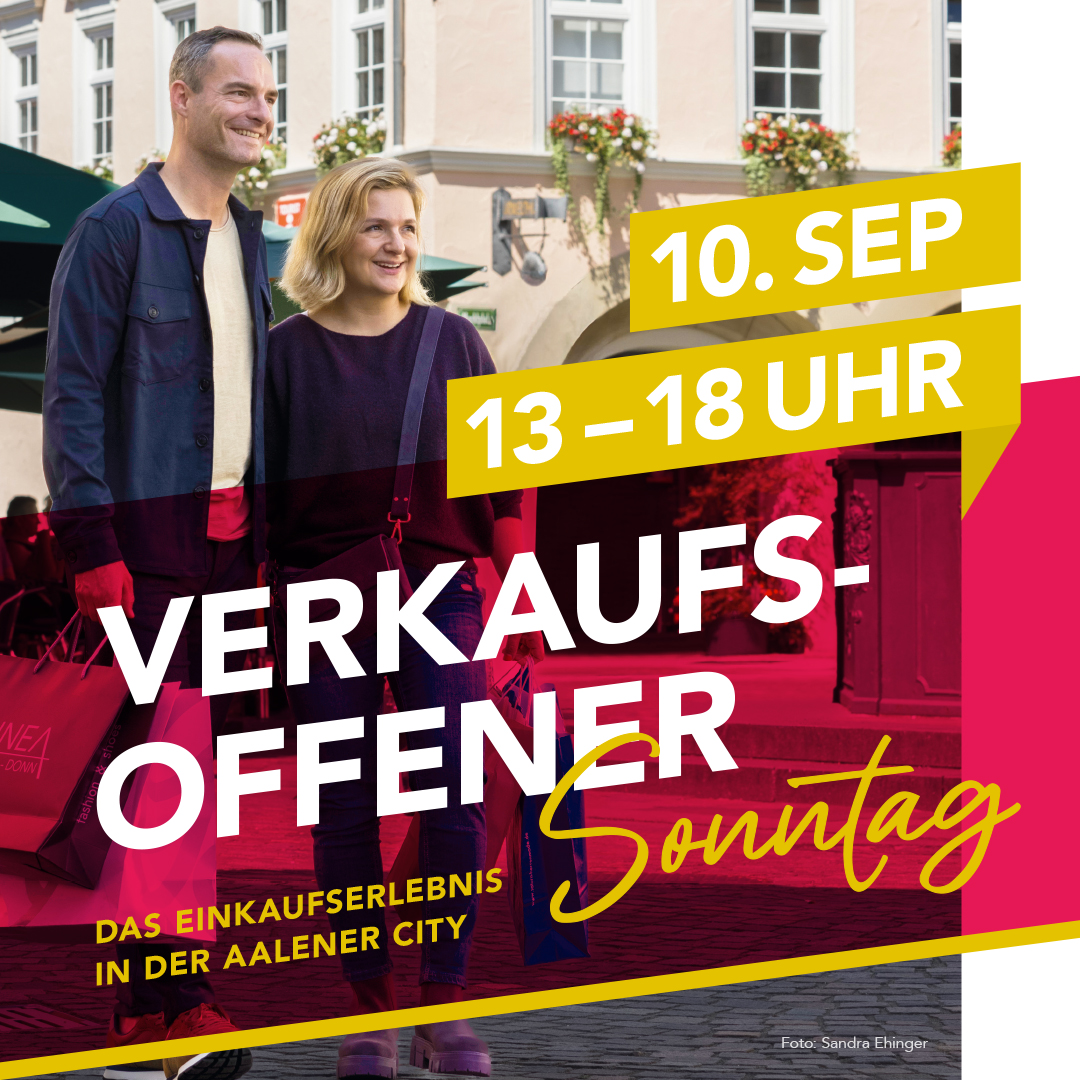 Verkaufsoffener Sonntag Aalen